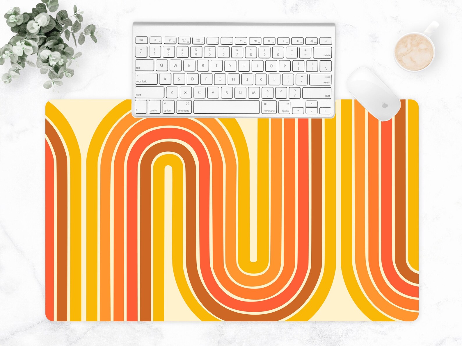 Retro Desk Mat Keyboard Mat Desk Pad Tech Accessories - Etsy