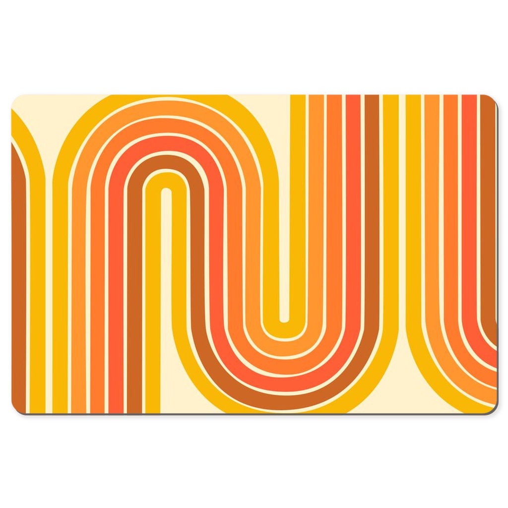 Retro Desk Mat Keyboard Mat Desk Pad Tech Accessories - Etsy