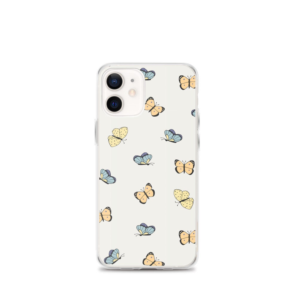 Butterfly Iphone Case Cute Phone Case Etsy