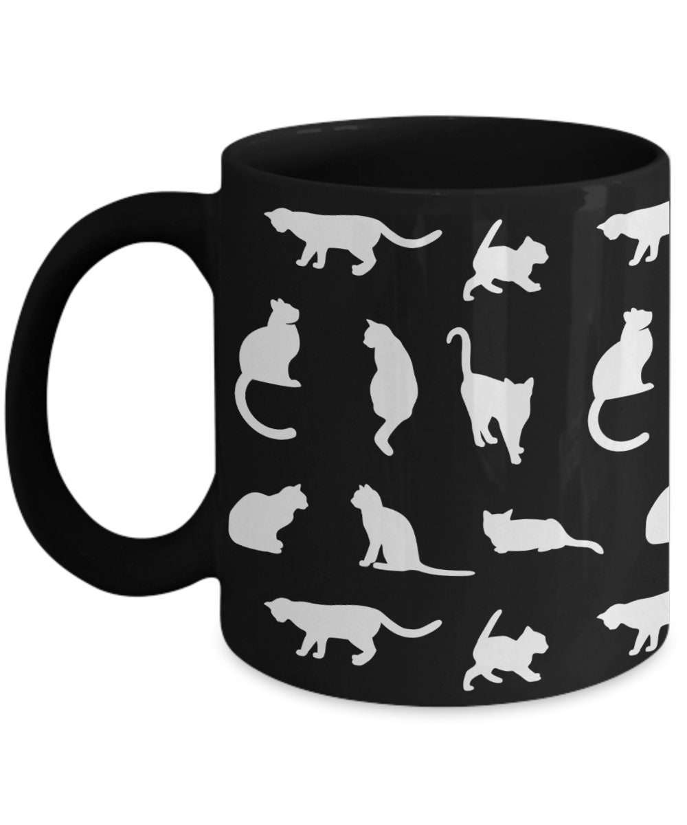 Cat Mug Cat Cup Cat Lover Gift Crazy Cat Lady Cat Lady | Etsy