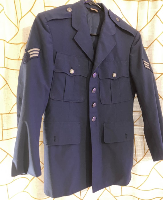 Vintage Jacket Military Jacket 1950s Jacket Dress Blazer | Etsy
