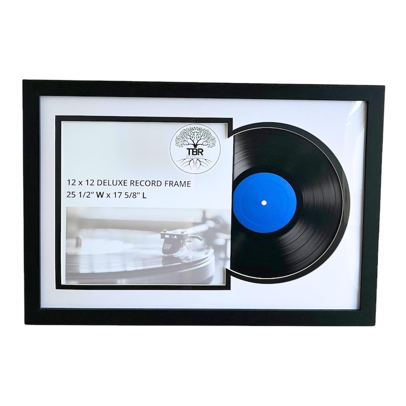 Vinyl Record Display - Etsy