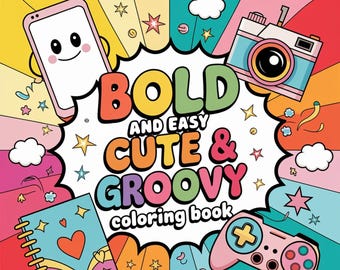 Bold Easy Cozy Girl Coloring Pages I Cozy Daysi Cute Simple Adorable ...