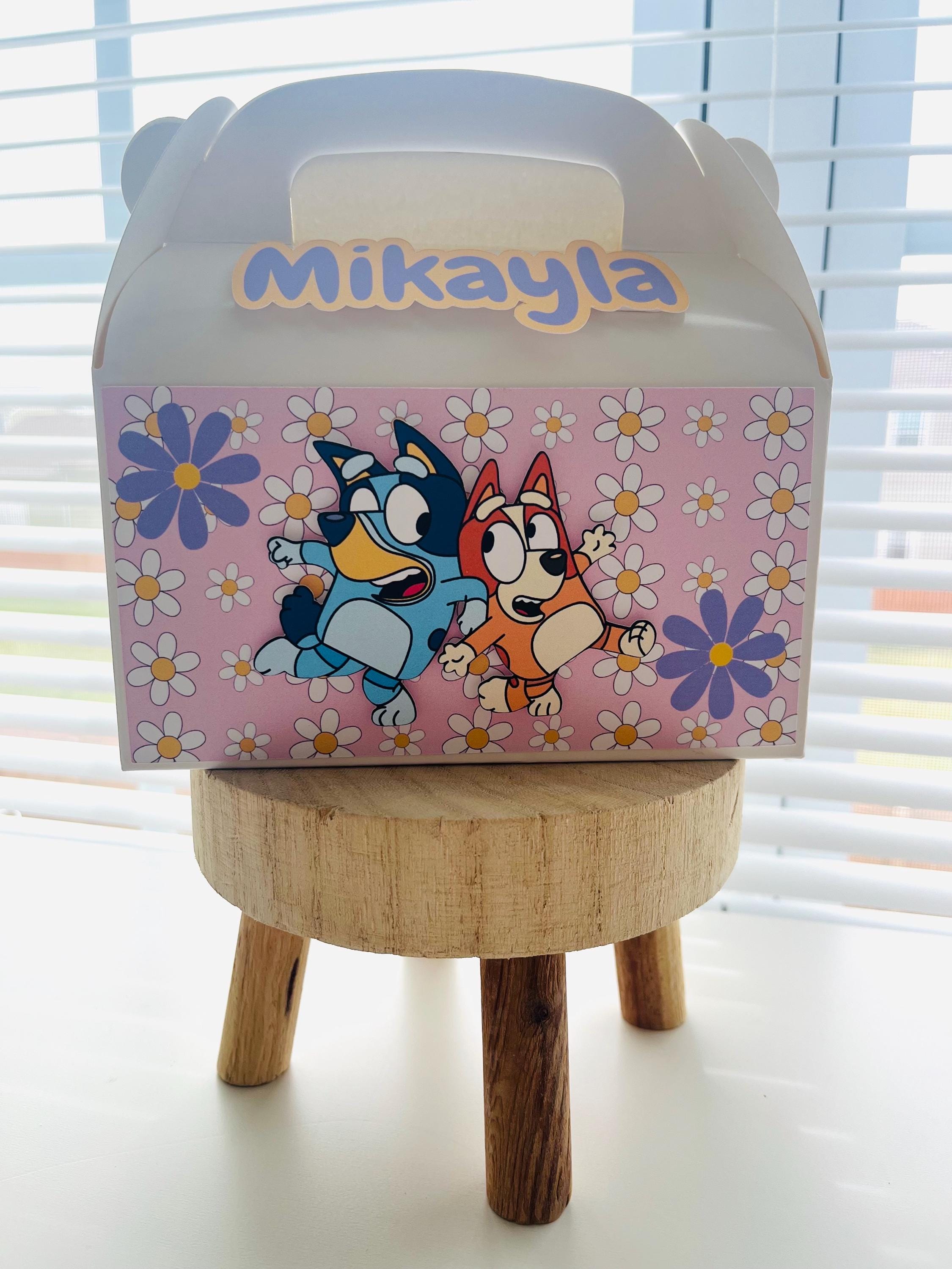 Blue Favor Boxes, Party Boxes, Party Deco, Candy Box, Treat Boxes ...