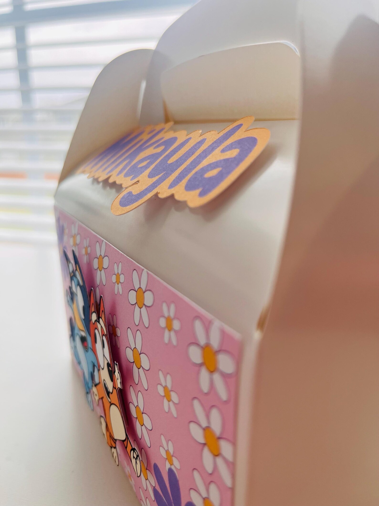 Blue Favor Boxes, Party Boxes, Party Deco, Candy Box, Treat Boxes ...