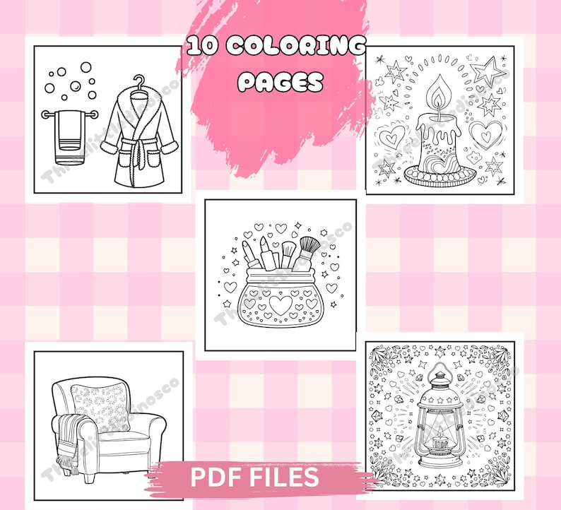 Bold Easy Cozy Girl Coloring Pages I Cozy Daysi Cute Simple Adorable ...