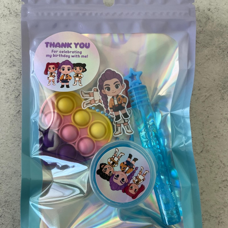 Kpop Demon Hunter Slime - Etsy