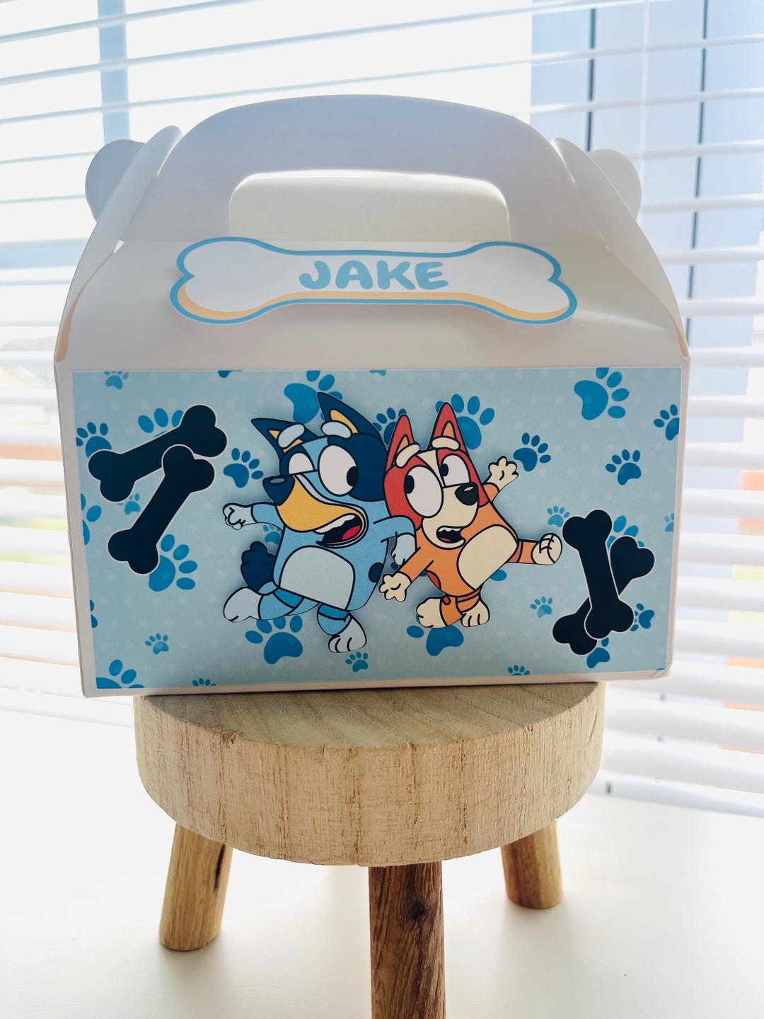 Bluey Favor Boxes, Party Boxes, Party Deco, Candy Box, Treat Boxes ...