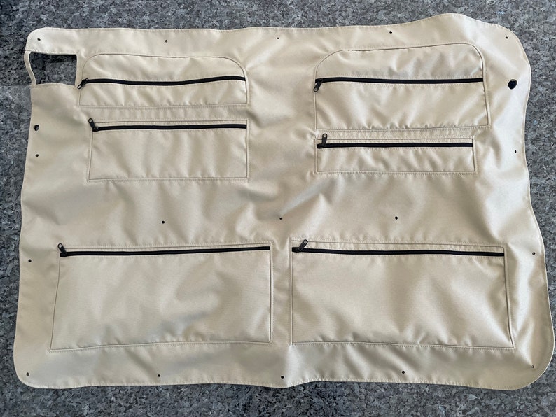 VW Vanagon Westfalia Sliding Door and Hatch Storage Bag Set NEW 1980 ...