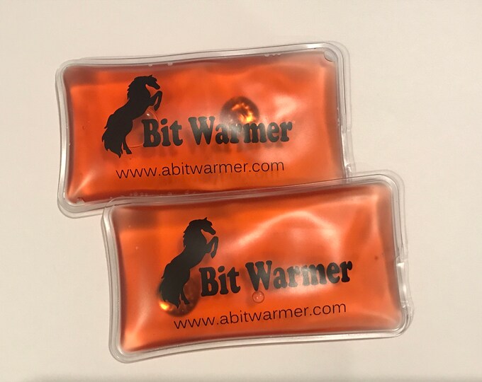 2 Additional Heat Packs for Bit Warmer for Horse Bit - Etsy