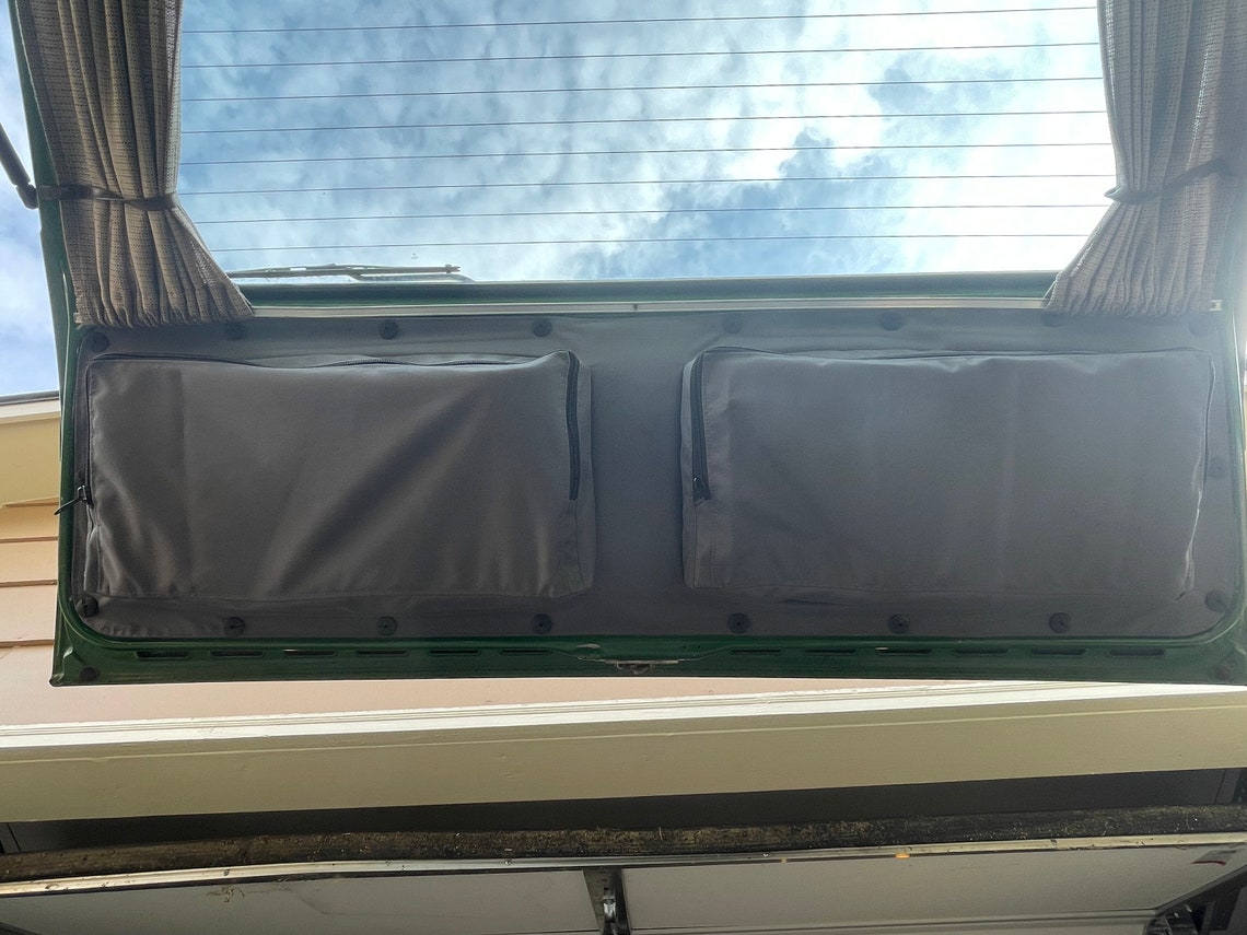 VW Vanagon Westfalia Sliding Door and Hatch Storage Bag Set NEW 1980 ...