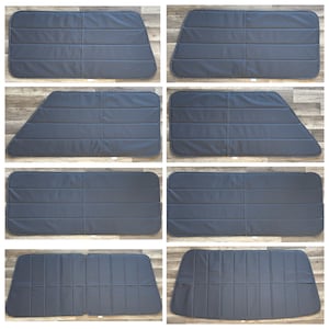 VW Vanagon Insulated Window Cover Set 1980-1991 - Etsy