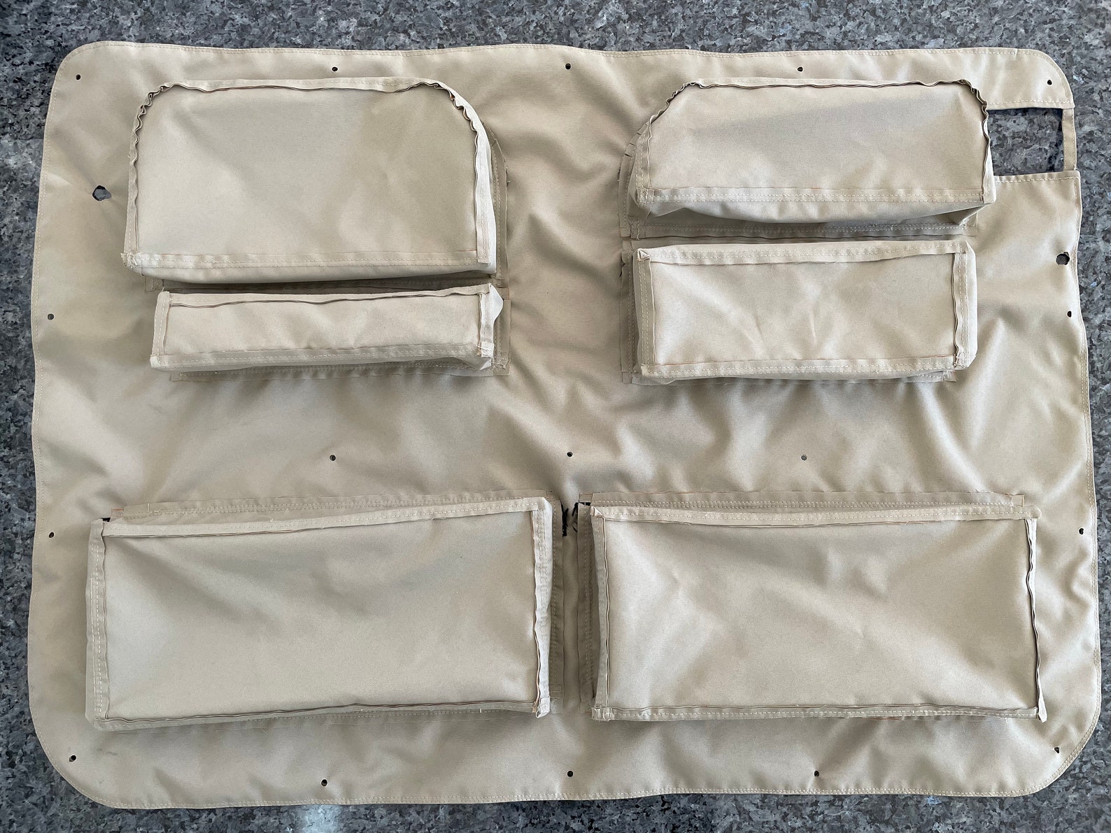 VW Vanagon Westfalia Sliding Door and Hatch Storage Bag Set NEW 1980 ...