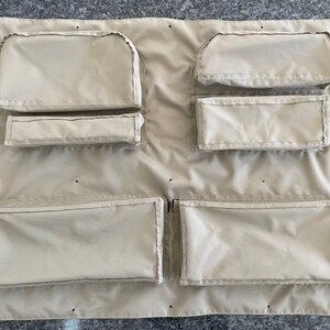 VW Vanagon Westfalia Sliding Door and Hatch Storage Bag Set NEW 1980 ...