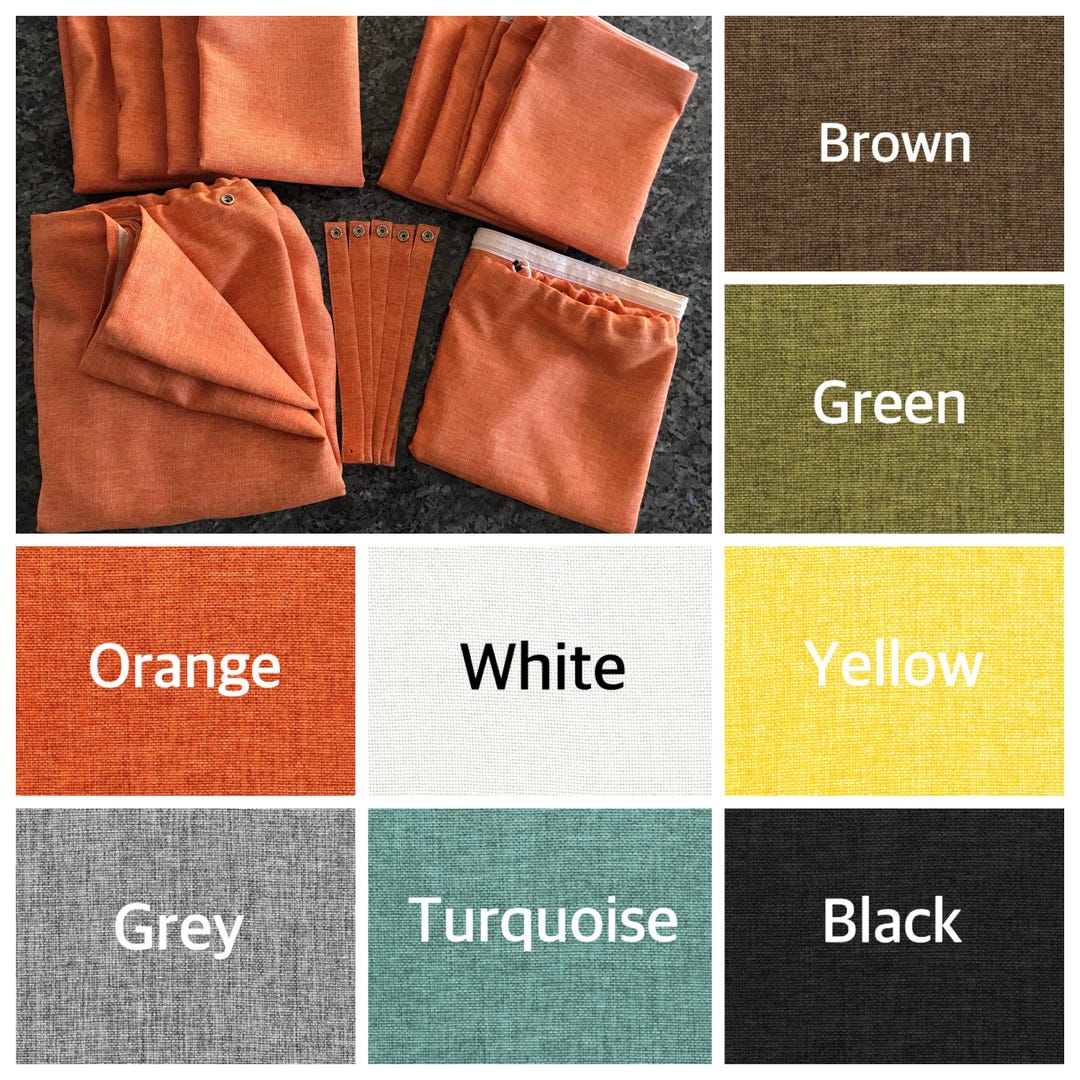 VW Volkswagen Westfalia Vanagon 1980-1991 Curtains Set of 10 NEW - Etsy