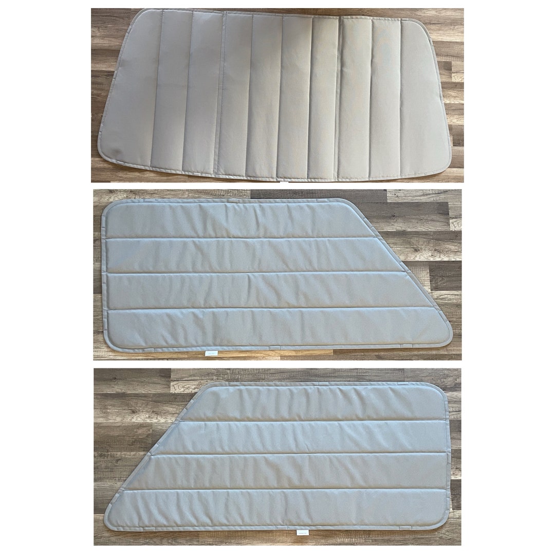 VW Vanagon Insulated Window Cover Set for Driver Door, Windshield and ...