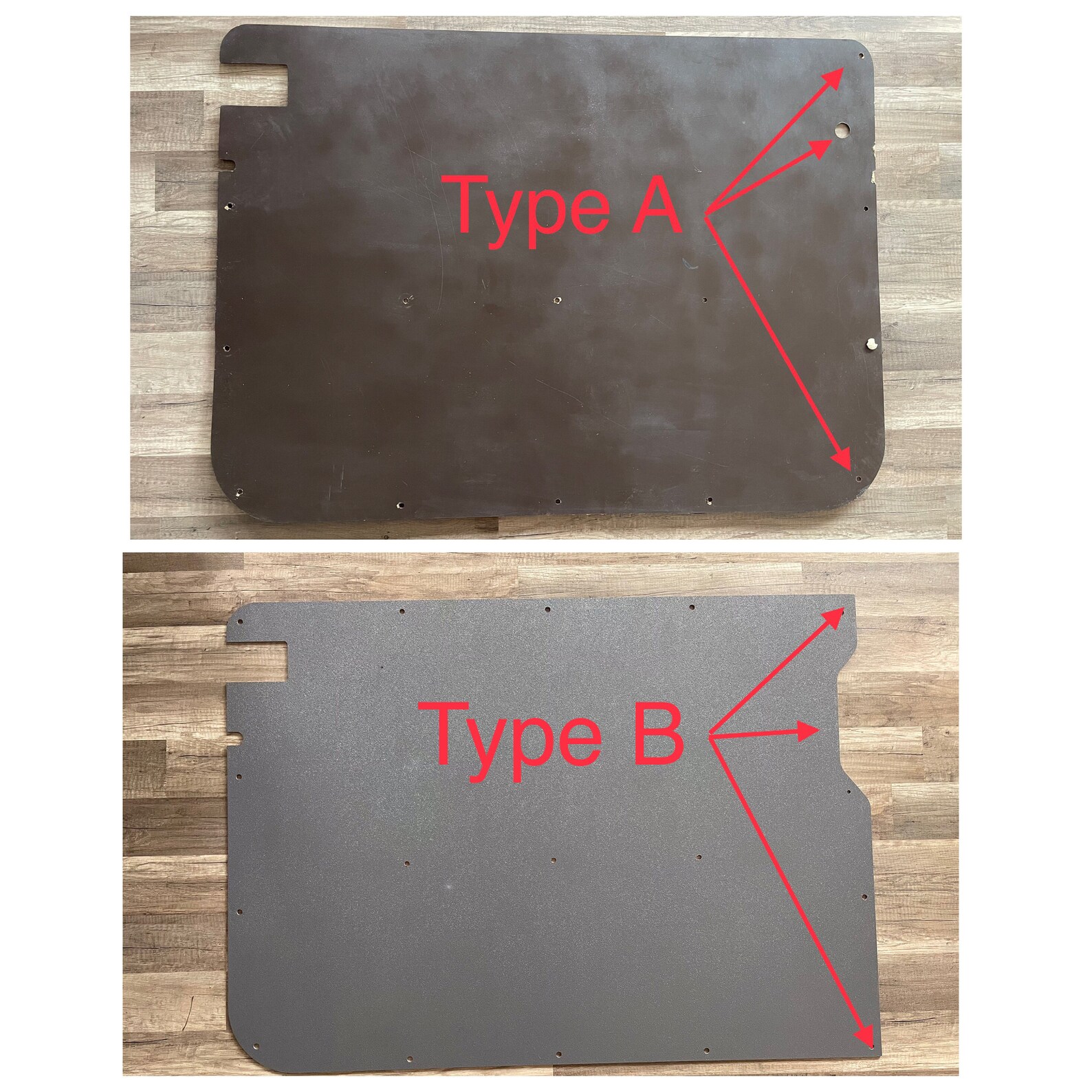 VW Vanagon Westfalia Sliding Door and Hatch Storage Bag Set NEW 1980 ...