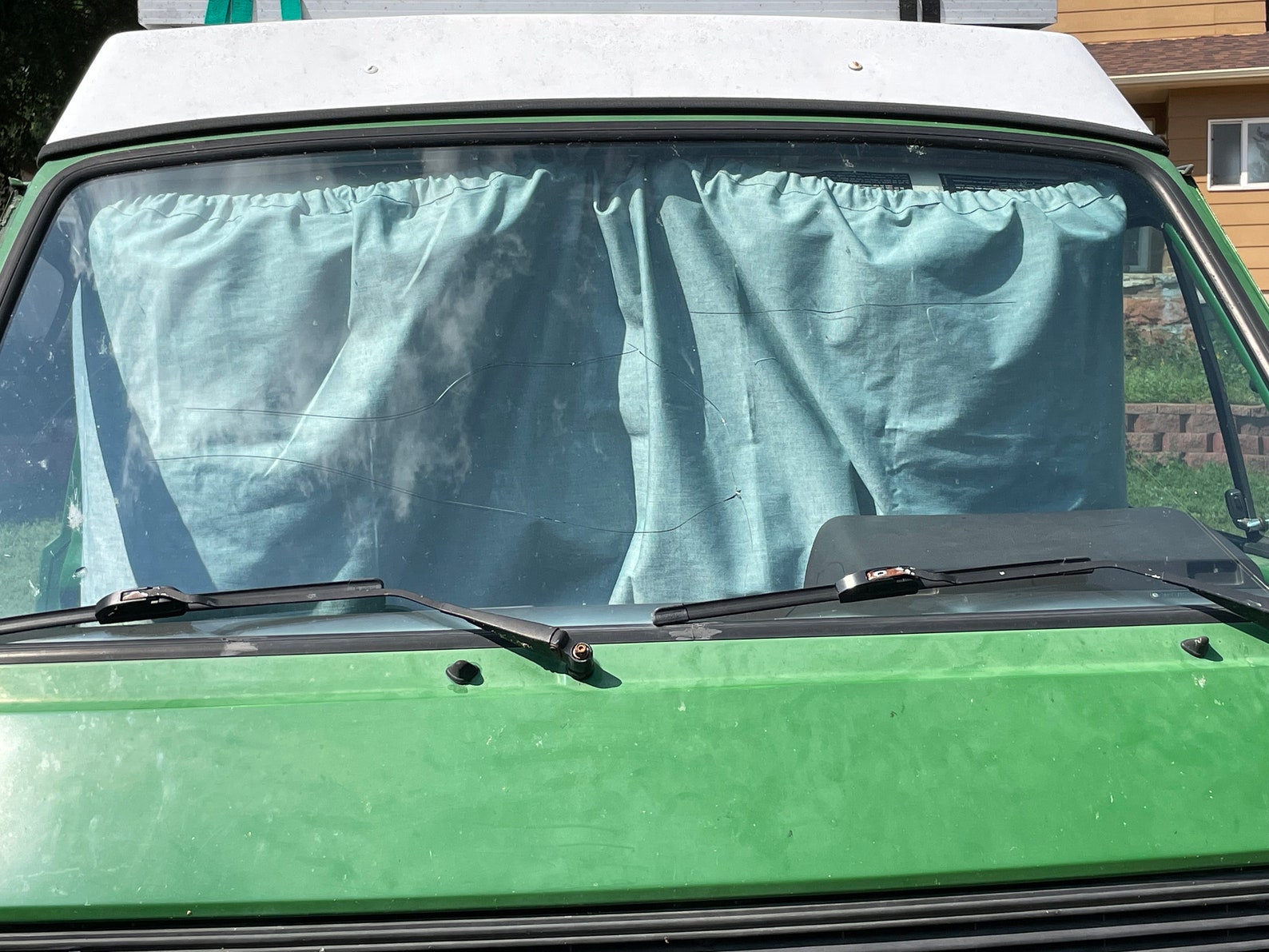 VW Volkswagen Westfalia Vanagon Curtains Set of 10 NEW - Etsy