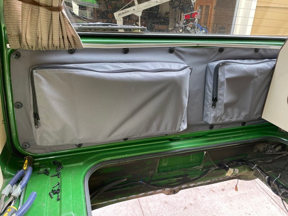 VW Vanagon Westfalia Sliding Door and Hatch Storage Bag Set | Etsy