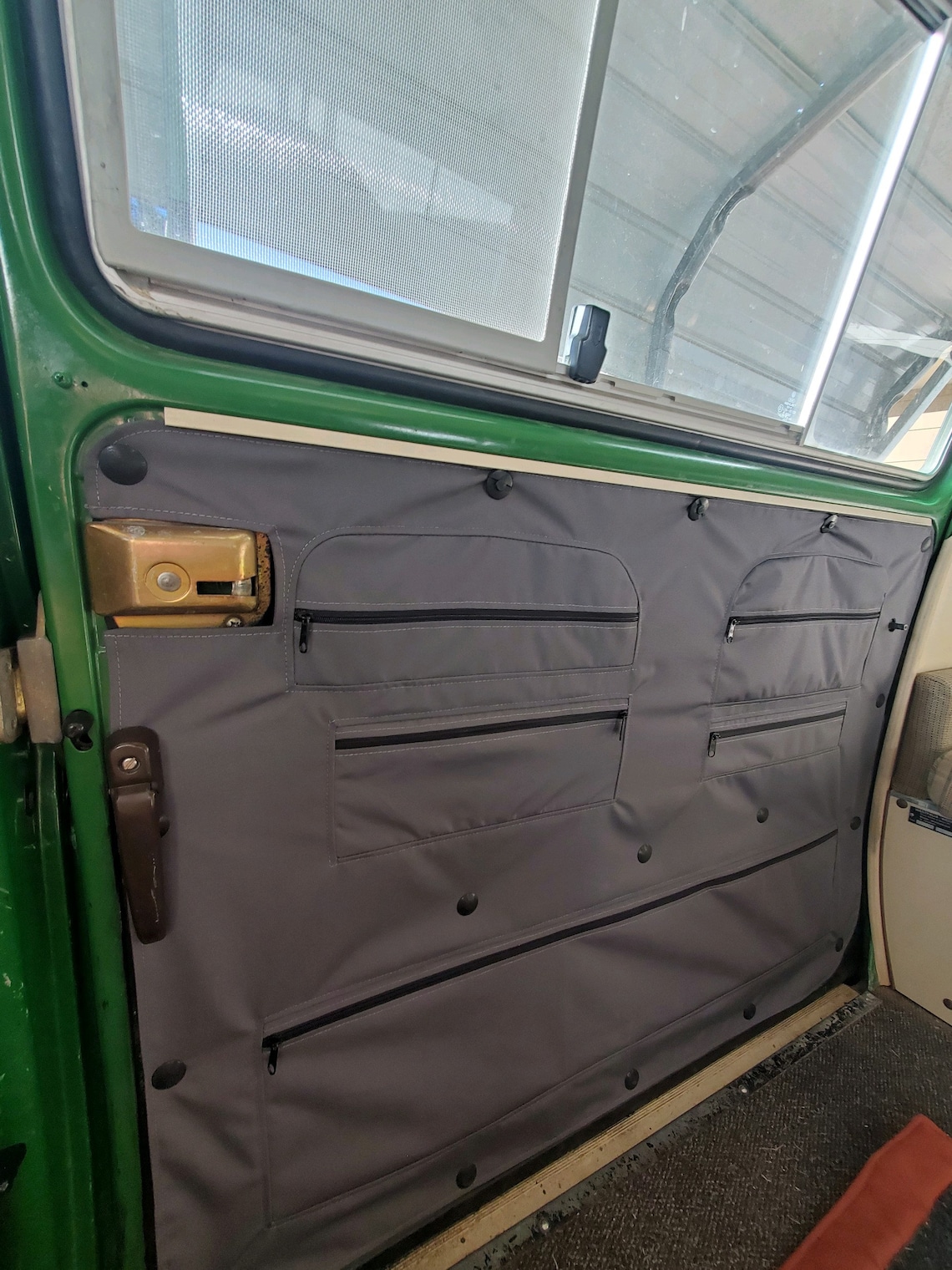 VW Vanagon Westfalia Sliding Door and Hatch Storage Bag Set NEW 1980 ...