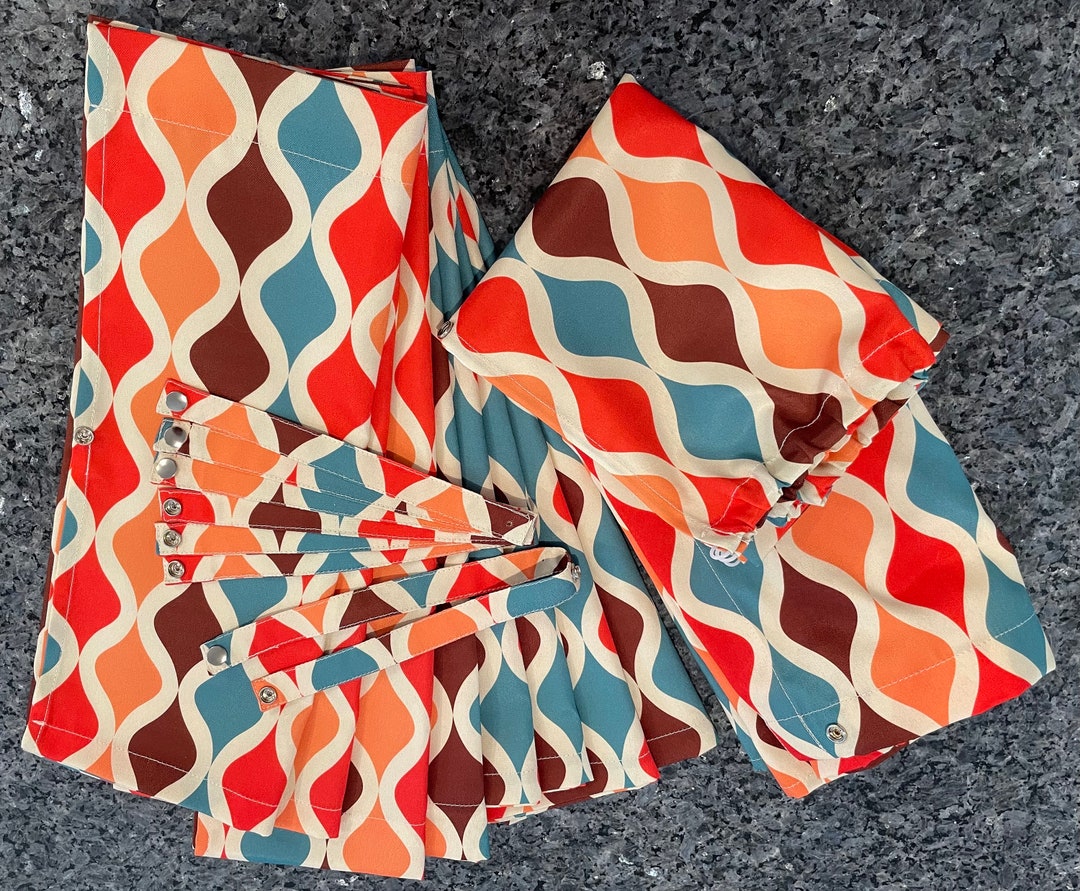 VW Volkswagen Westfalia Vanagon Curtains Set of 10 NEW - Etsy