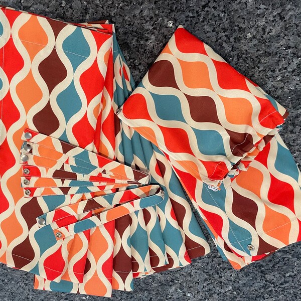 Vw Bus Fabric - Etsy