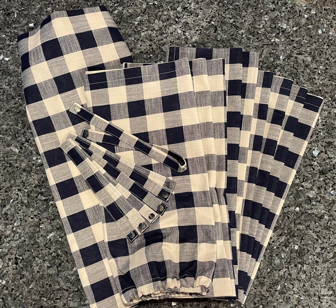 VW Volkswagen Westfalia Vanagon 1980-1991 Curtains Set of 10 NEW - Etsy