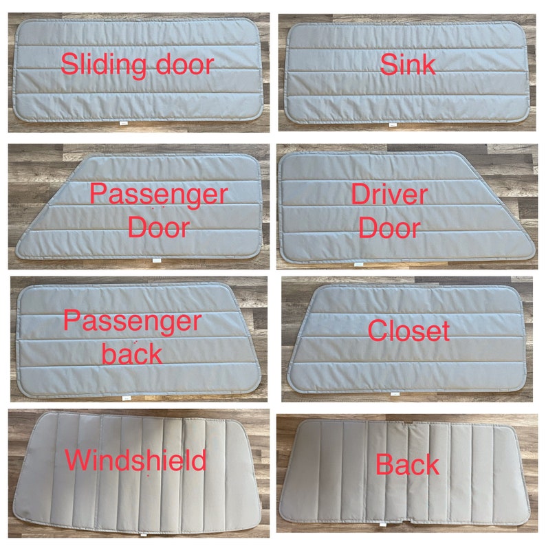 VW Vanagon Insulated Window Cover Sold Individually 1980-1991 - Etsy