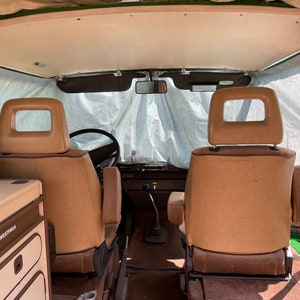 VW Volkswagen Westfalia Vanagon Curtains Set of 10 NEW | Etsy