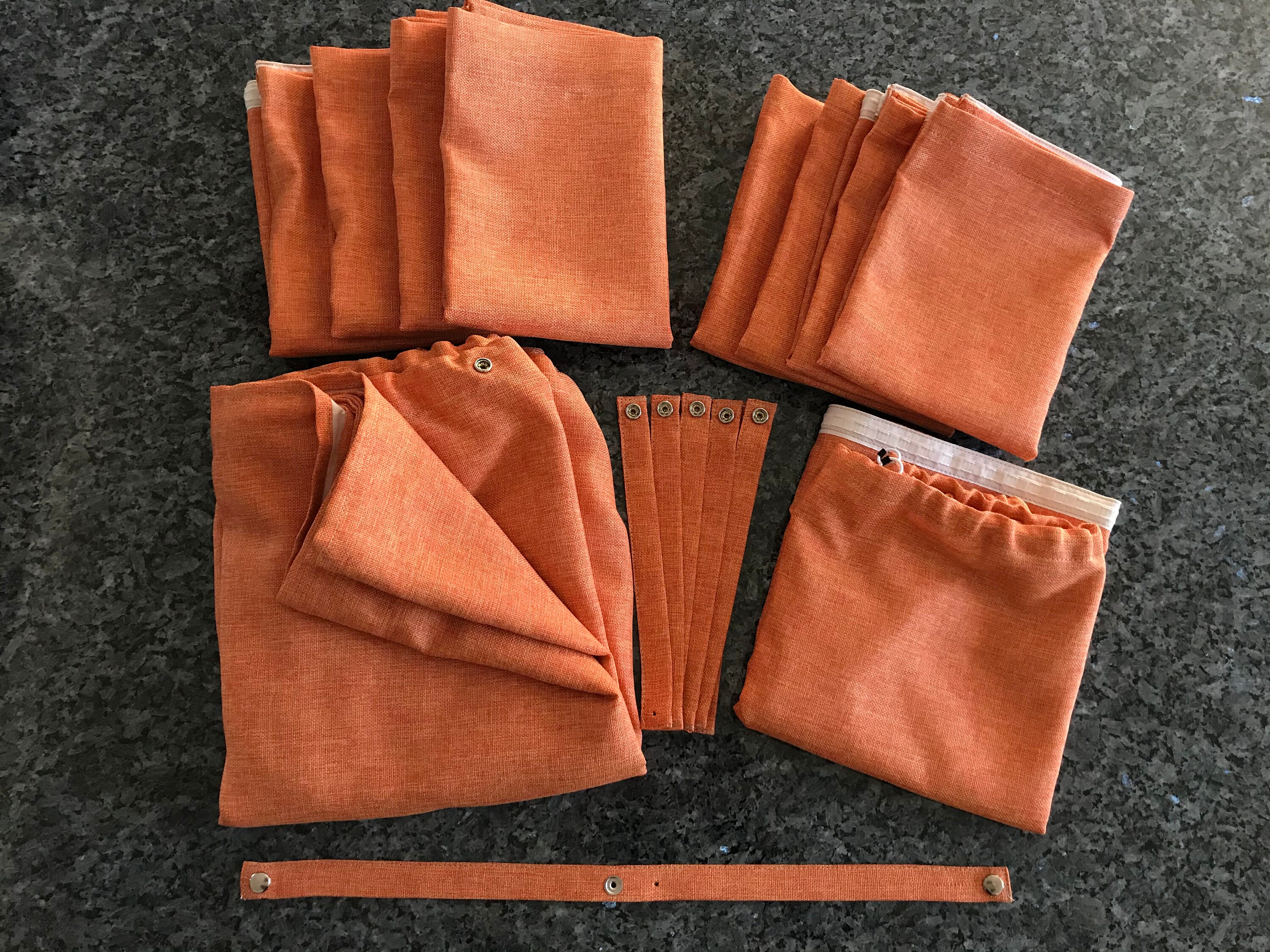 VW Volkswagen Westfalia Vanagon Curtains NEW | Etsy