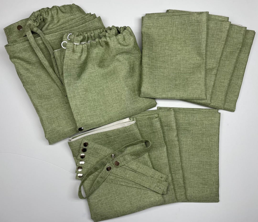 VW Volkswagen Westfalia Vanagon 1980-1991 Curtains Set of 10 NEW - Etsy