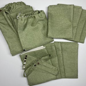 VW Volkswagen Westfalia Vanagon 1980-1991 Curtains Set of 10 NEW - Etsy