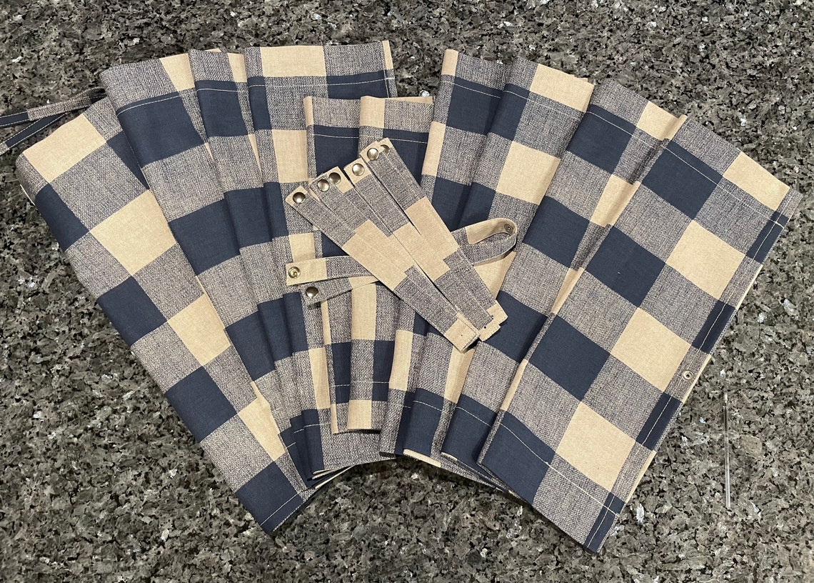 VW Volkswagen Westfalia Vanagon Curtains Set of 10 NEW - Etsy