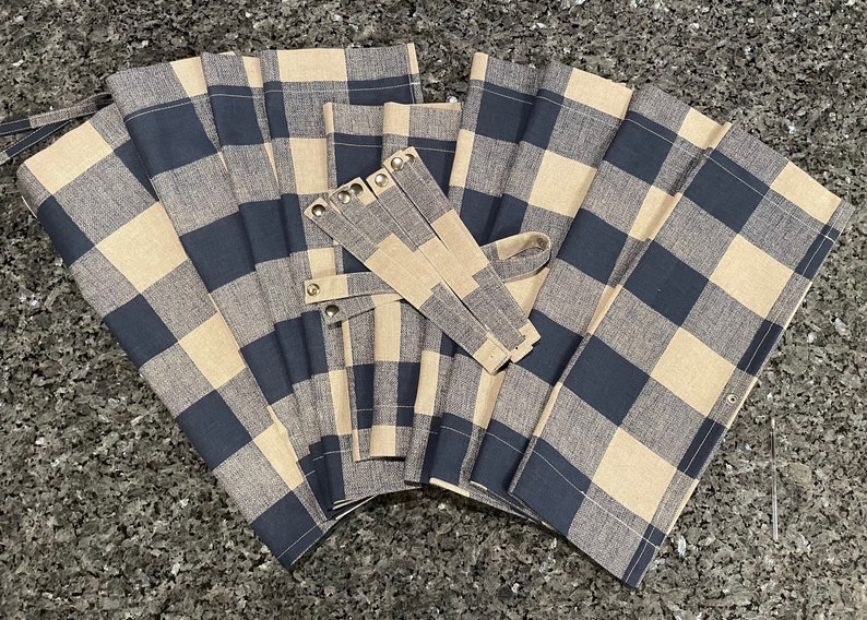 VW Volkswagen Westfalia Vanagon Curtains Set of 10 NEW - Etsy