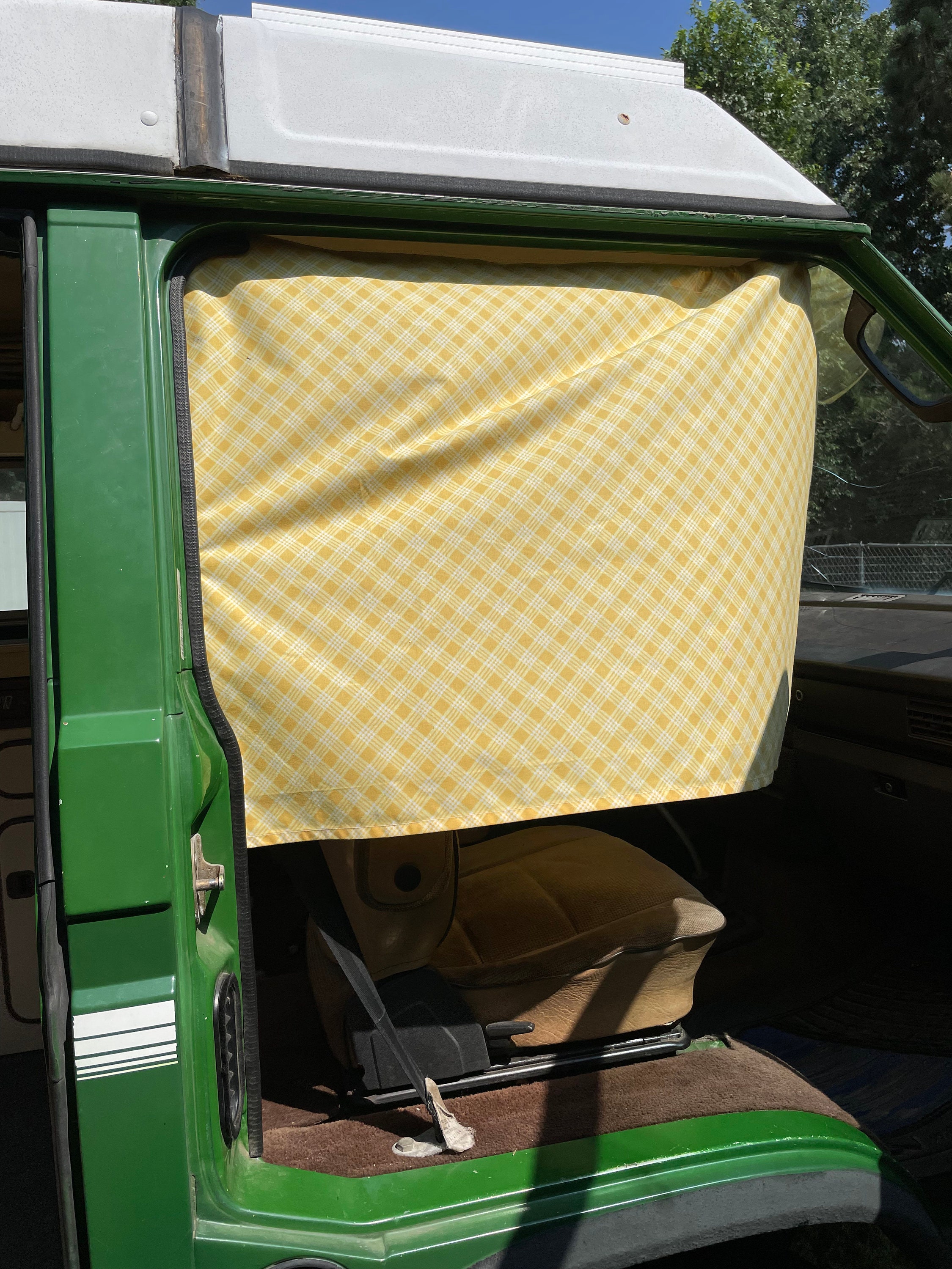 VW Volkswagen Westfalia Vanagon Curtain Set of 10 NEW - Etsy Canada