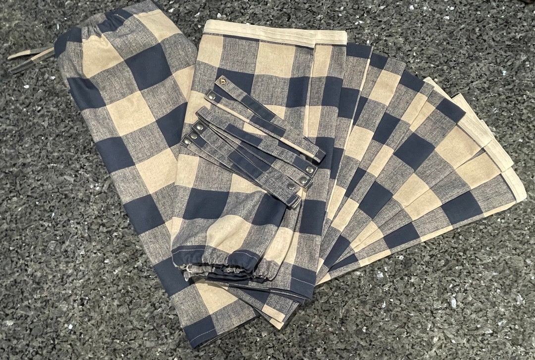 VW Volkswagen Westfalia Vanagon Curtains Set of 10 NEW - Etsy