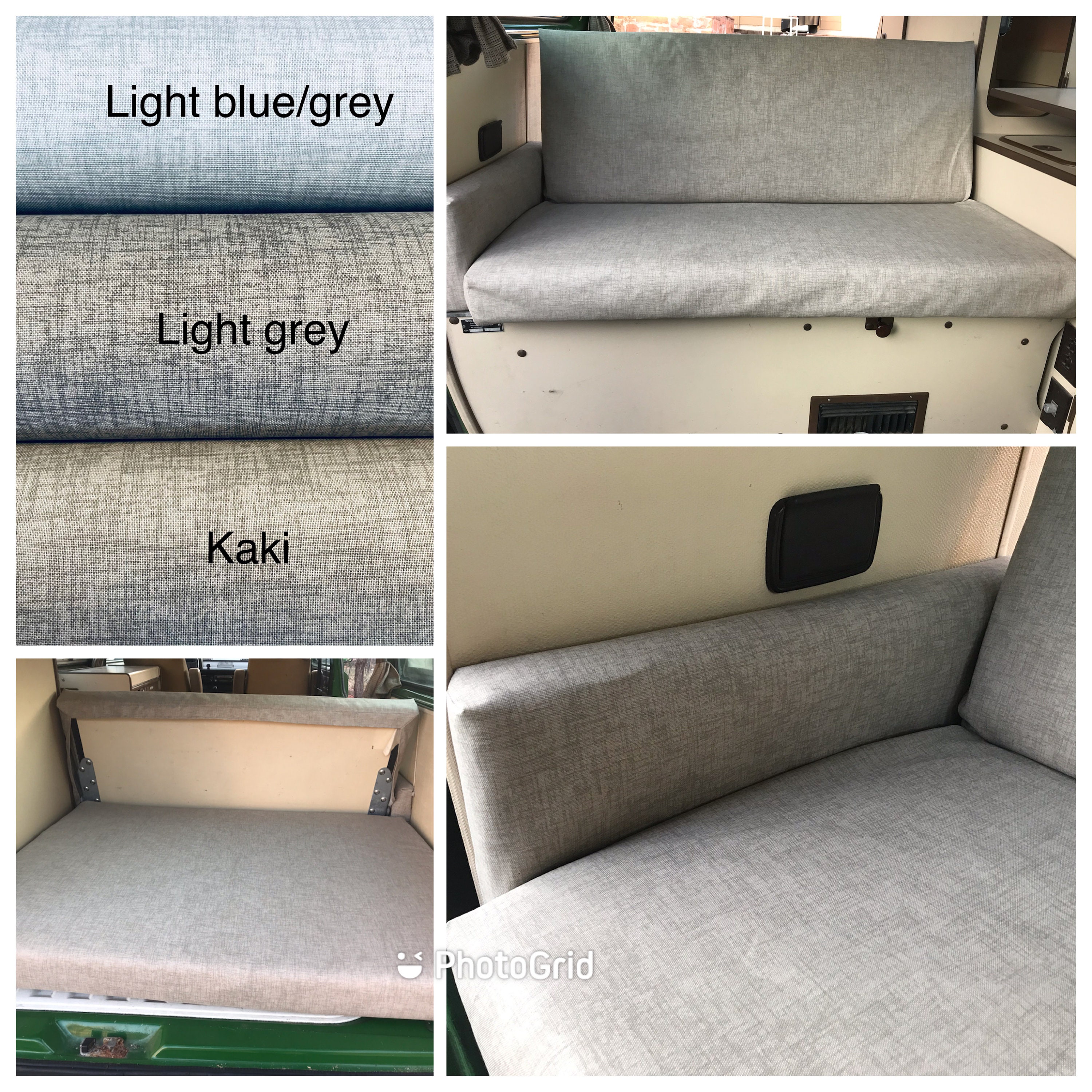 VW Volkswagen Westfalia Vanagon Bench Cover NEW - Etsy UK