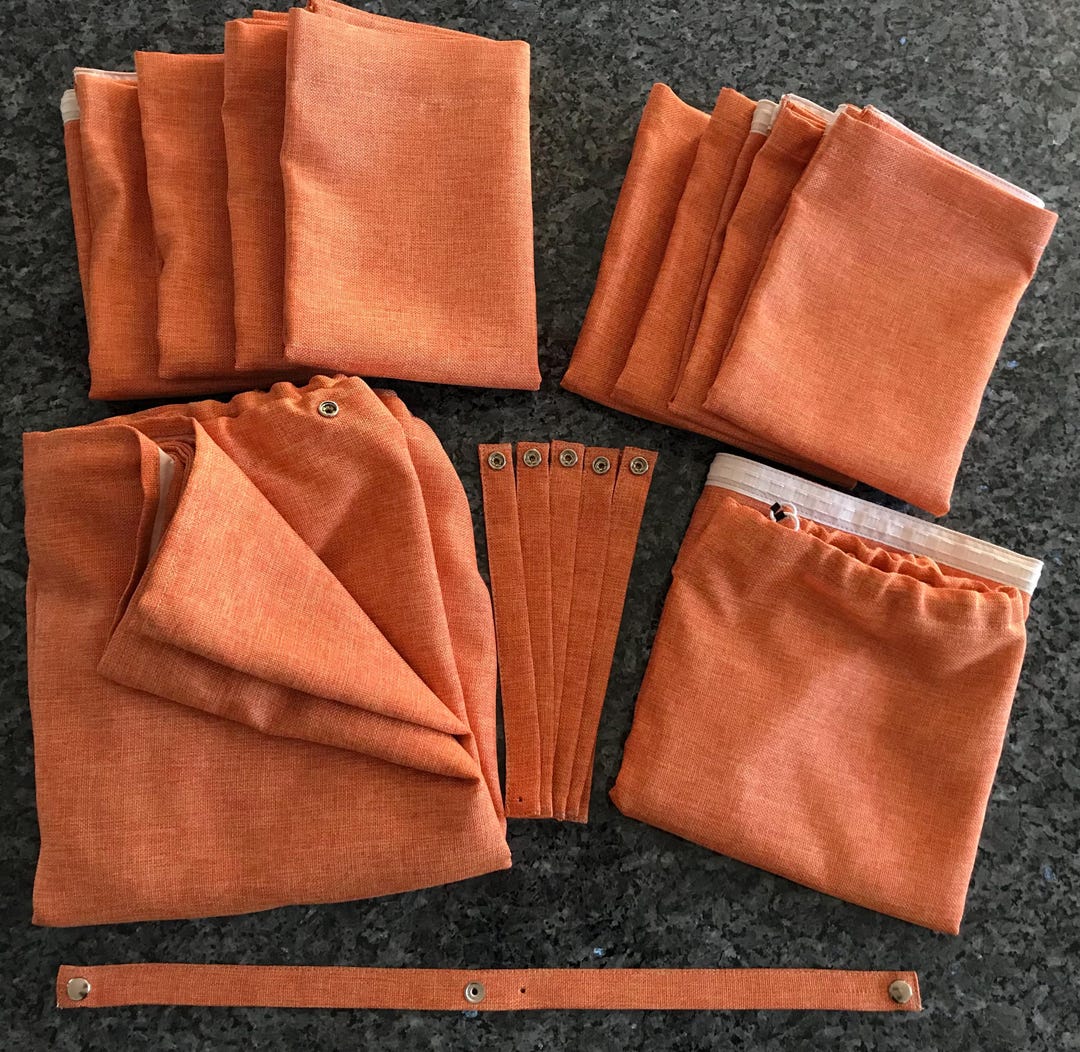 VW Volkswagen Westfalia Vanagon 1980-1991 Curtains Set of 10 NEW - Etsy