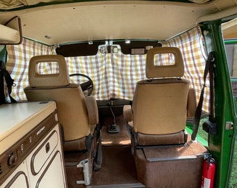 VW Volkswagen Westfalia Vanagon Curtains Set of 10 NEW | Etsy
