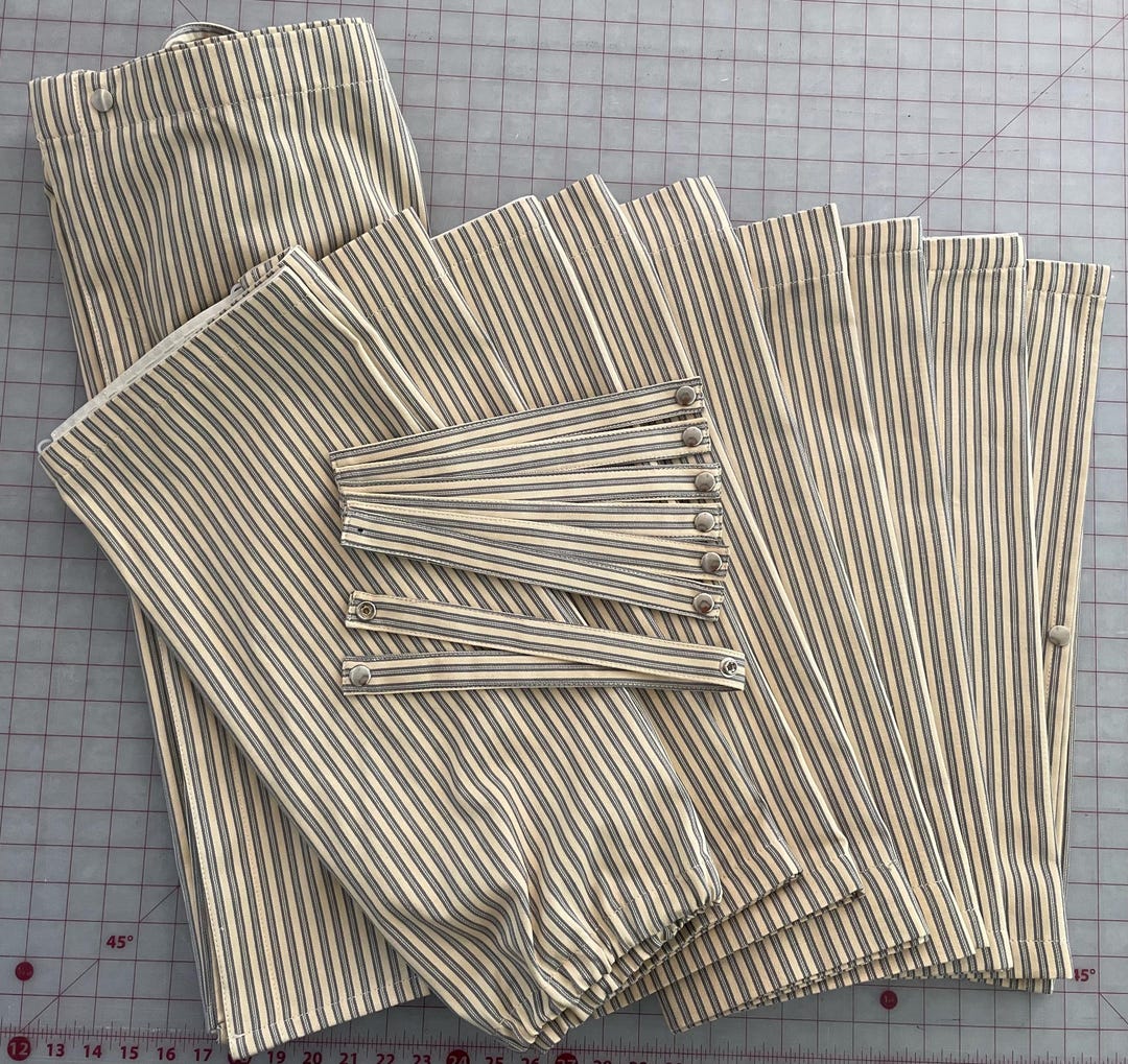 VW Volkswagen Westfalia Vanagon 1980-1991 Curtains Set of 10 NEW - Etsy