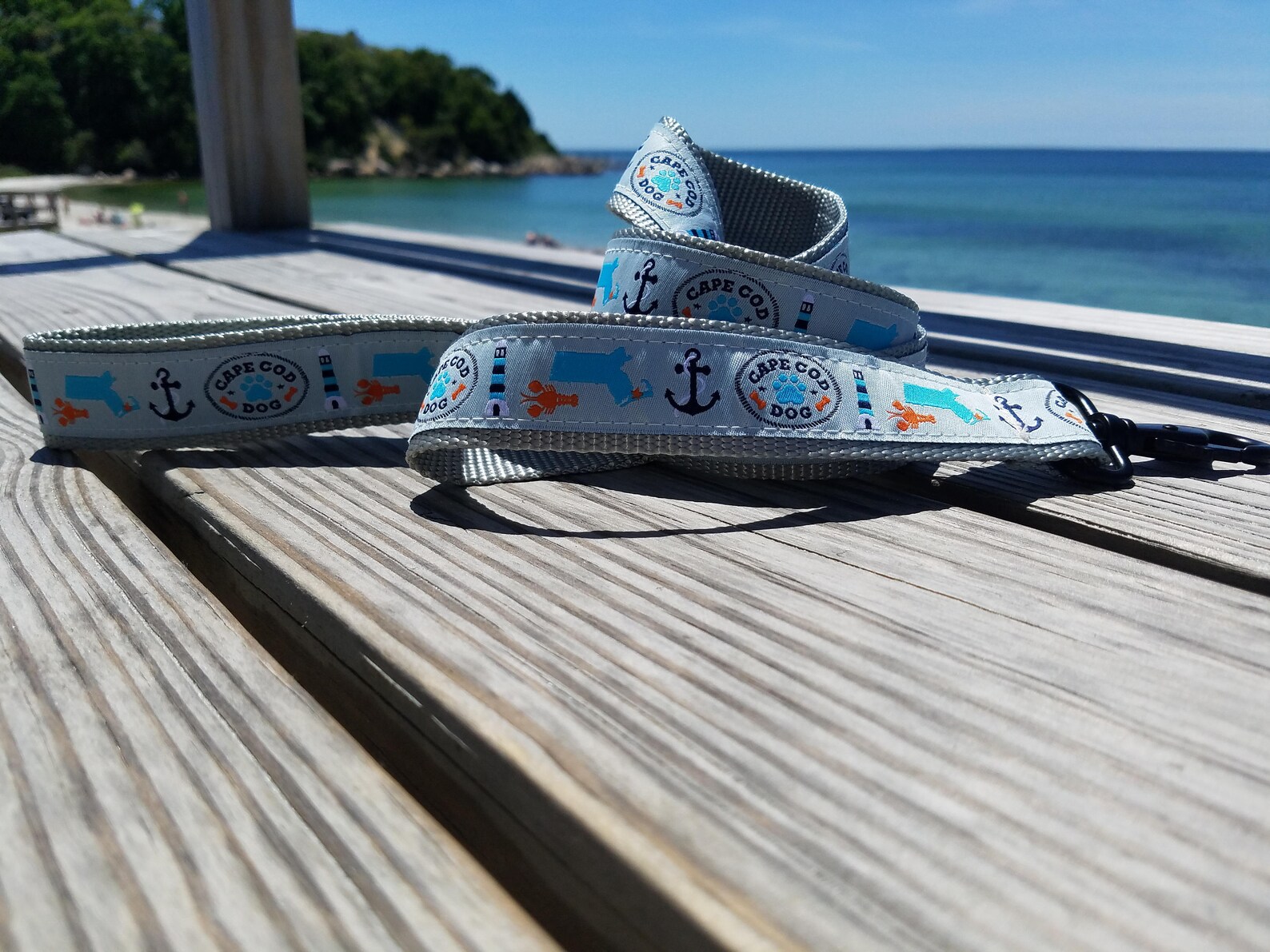 Cape Cod Dog Key Chain - Etsy