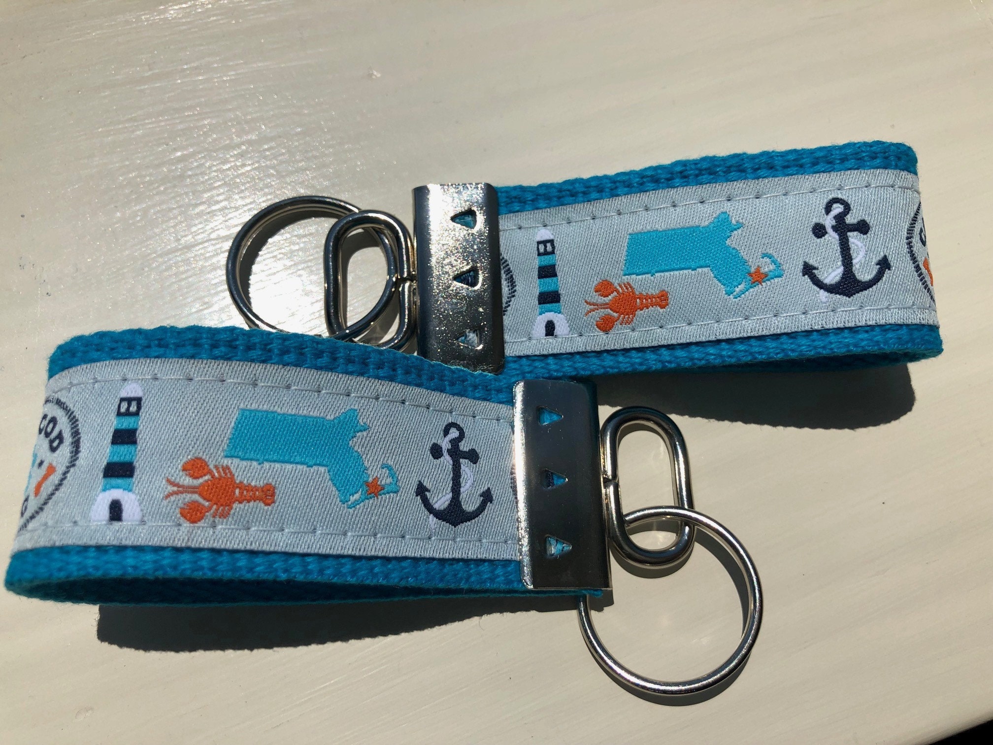 Cape Cod Dog Key Chain - Etsy