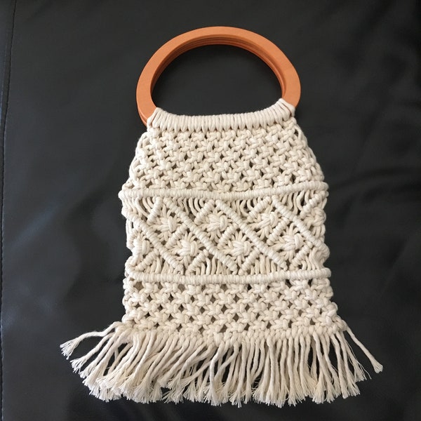 Macrame Handle - Etsy