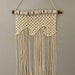 Handmade Wave Macrame Wall Hanging: Beachy Surf Decor - Etsy