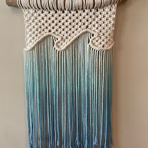 Small Beachy Wave Macrame - Etsy