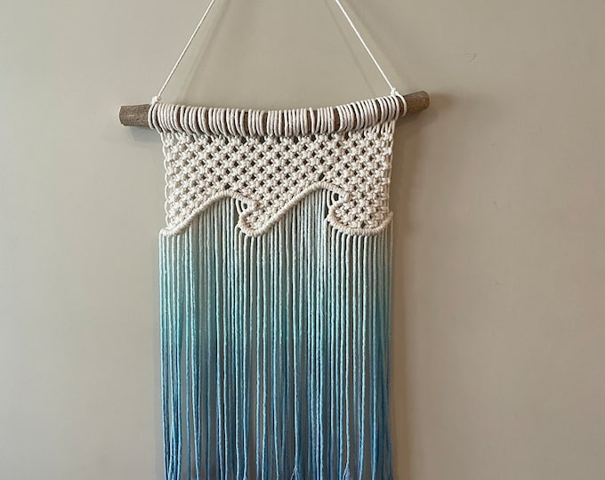 Small Beachy Wave Macrame - Etsy