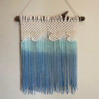 Macrame Sea Colored Wall Decoration - Etsy
