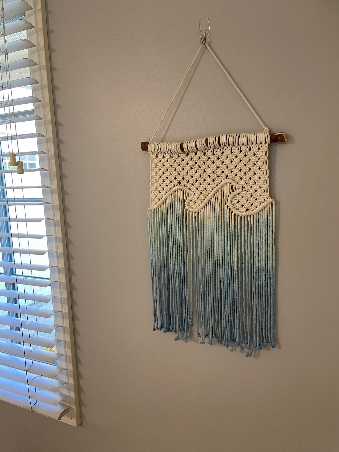 Small Beachy Wave Macrame - Etsy