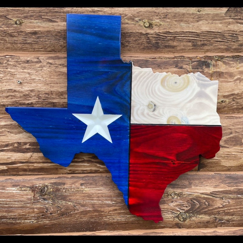 Texas Flag - Etsy