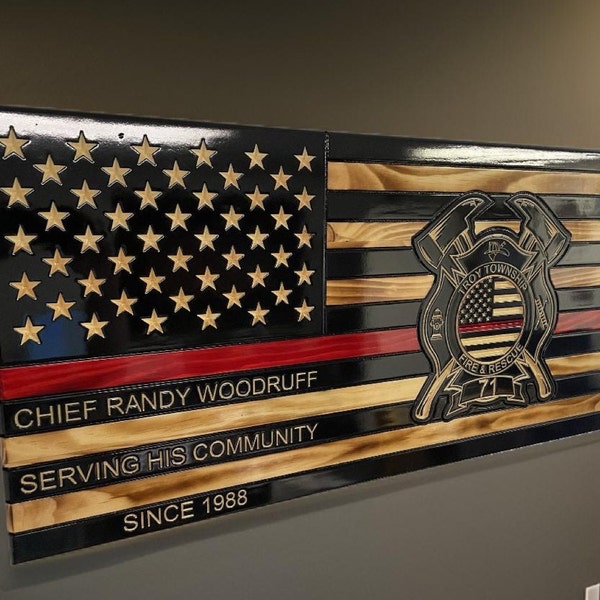 Wood Retirement Fire - Etsy